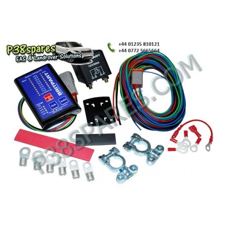 BATTERIES & UPGRADES Microprocessor Controlled Dual Battery Management ...